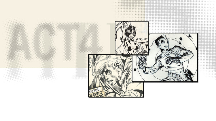ACT 4 Publishing - Experience the Art of Comics – Act 4 Publishing